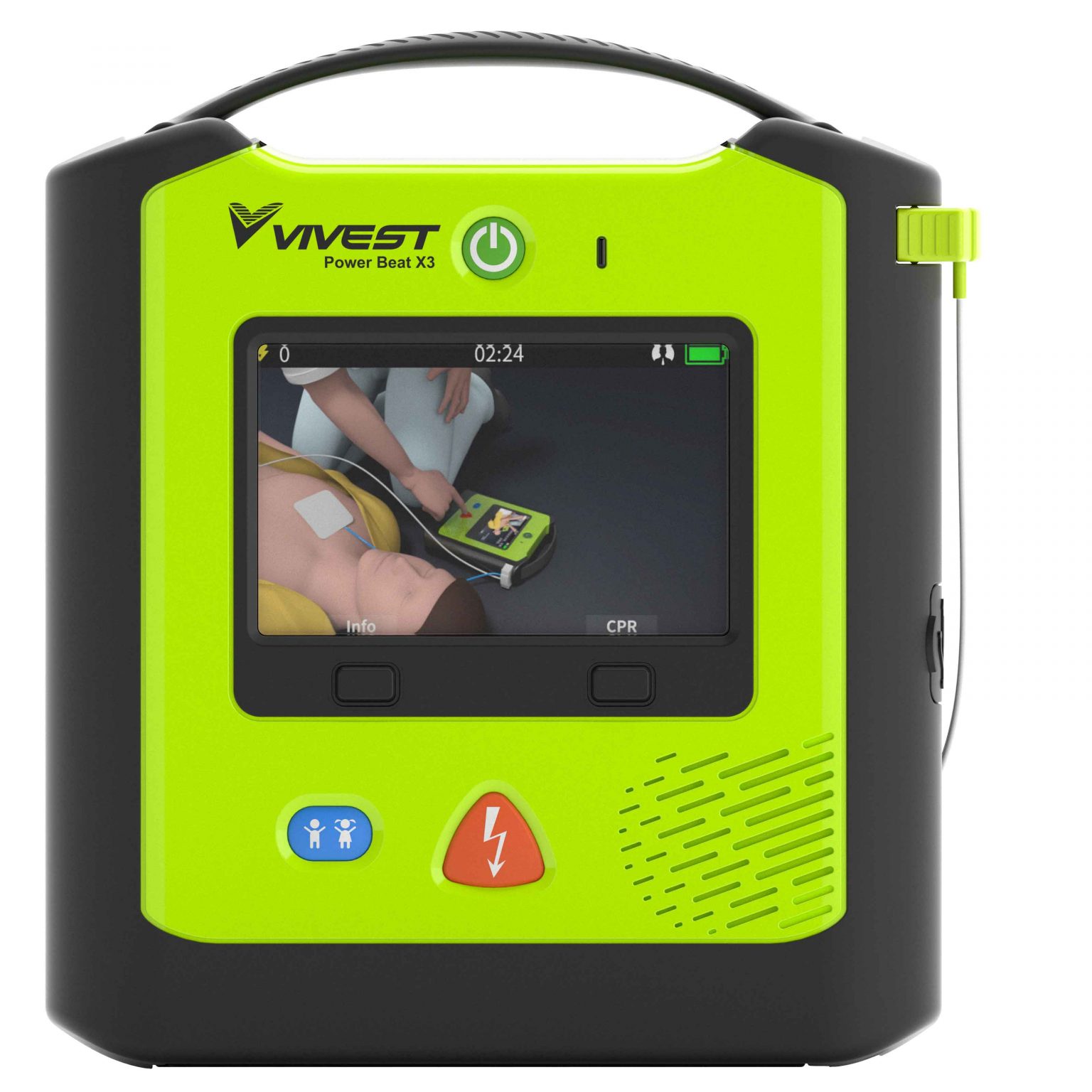 Automated External Defibrillator AED – #1 Hospital Equipment, Clinical ...