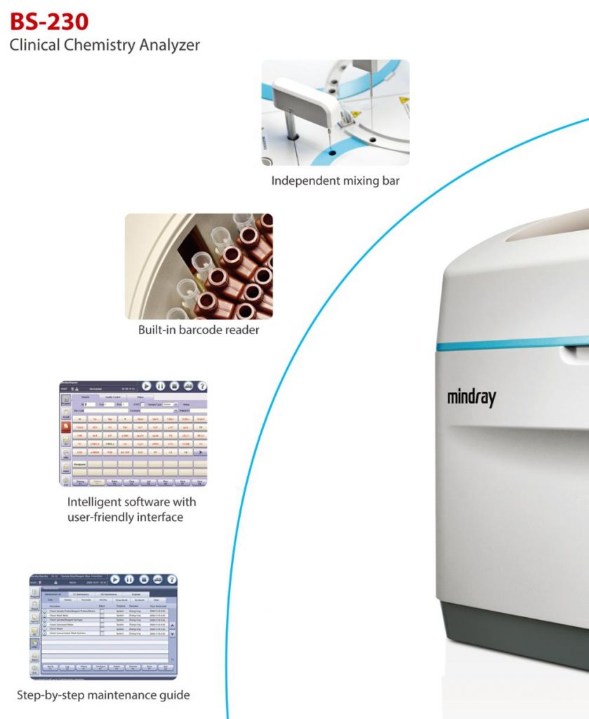 Chemistry Analyzer Machine - Semi Auto - Full Auto - Fully Automated