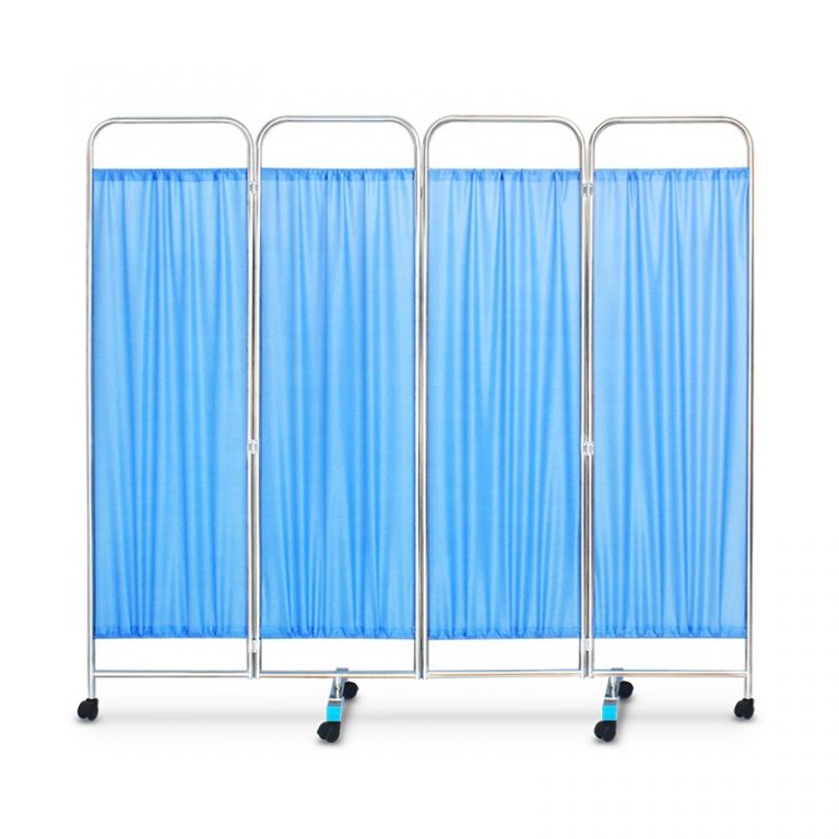 Hospital Ward Screen Partition - Clinic Folding Ward Screen Room Divider