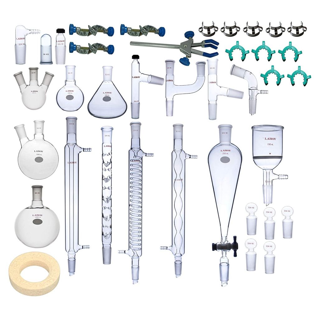 Laboratory Glassware - Beakers | Flasks | Condensers | Retorts | Funnels