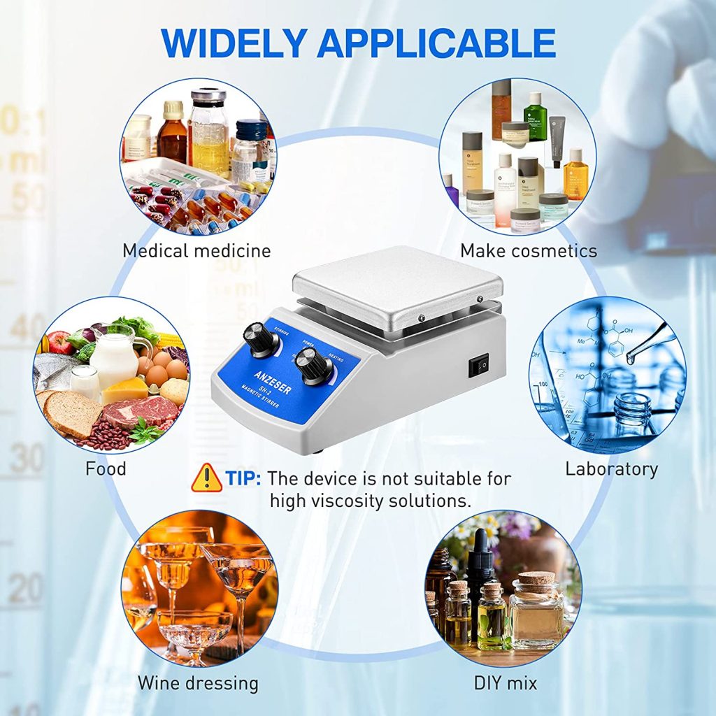 Laboratory Hot Plate Stirrer – #1 Hospital Equipment, Clinical Surgical ...