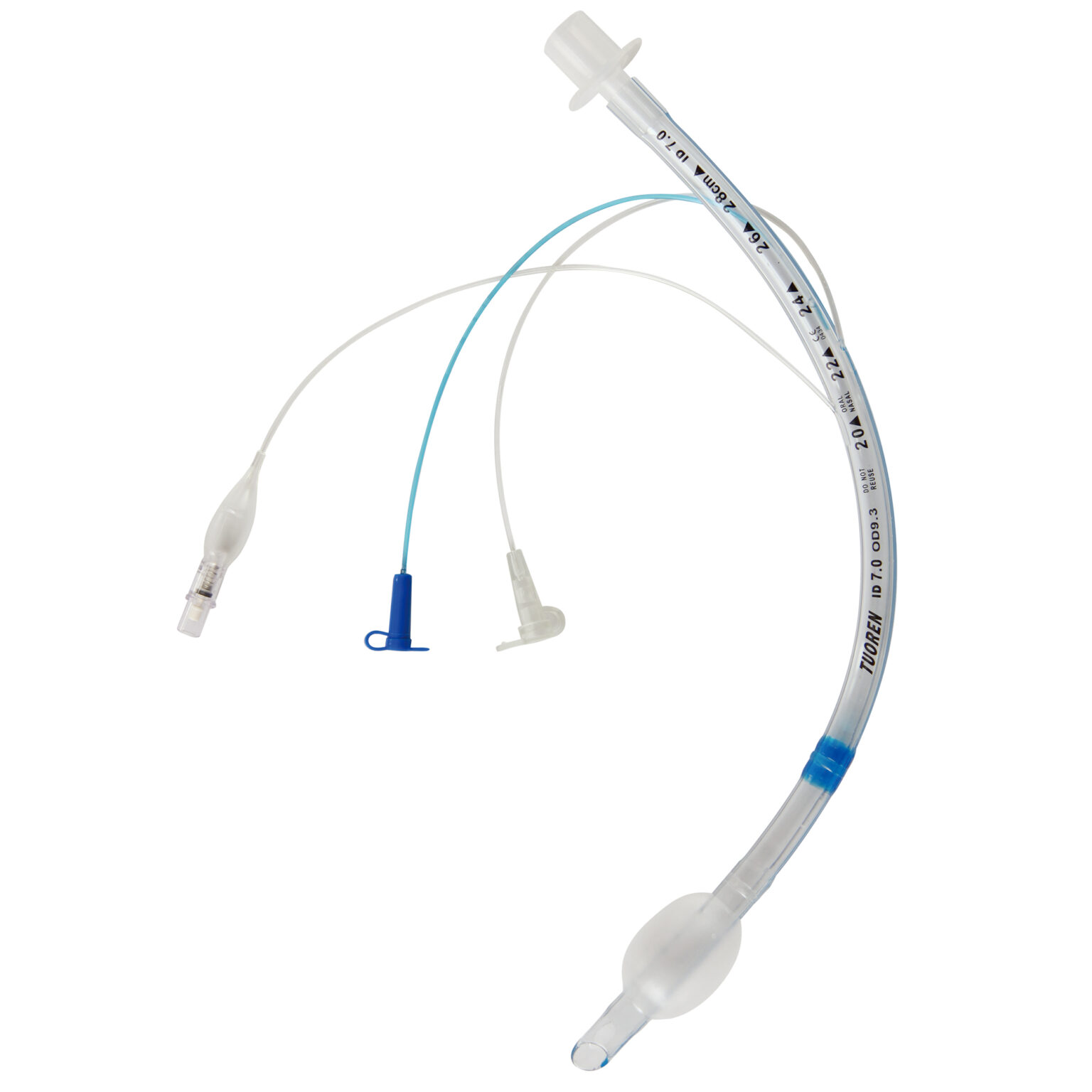 Disposable Endotracheal Intubation Tube - Hospital Nasal Tracheal Tube